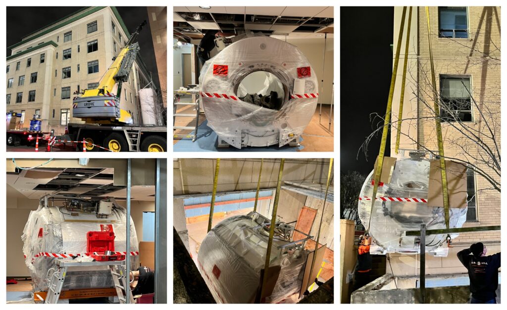 MLSC Infrastructure Grant: MAGNUS – next-generation MRI scanner to ...